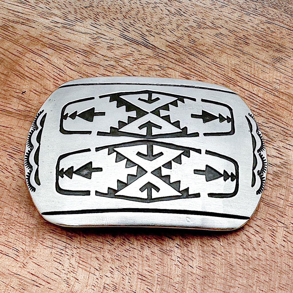 Arrow Belt Buckle – Native Visions, LLC