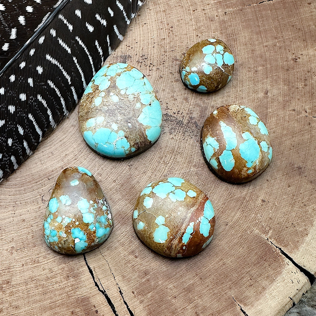 Number 8 (Spider Web) Turquoise – Native Visions, LLC