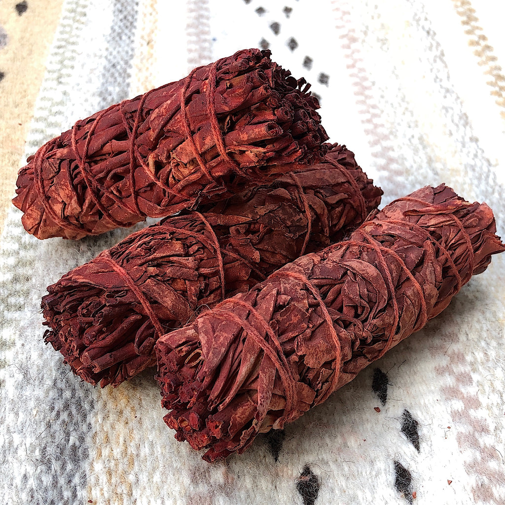 White Sage With Dragon's Blood Bundle | Native Visions – Native Visions ...